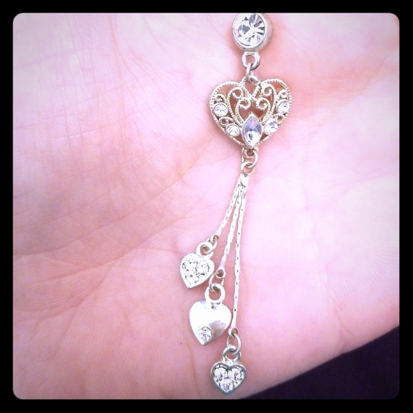 Jewelry | Chandelier Belly Button Ornament | Poshmark